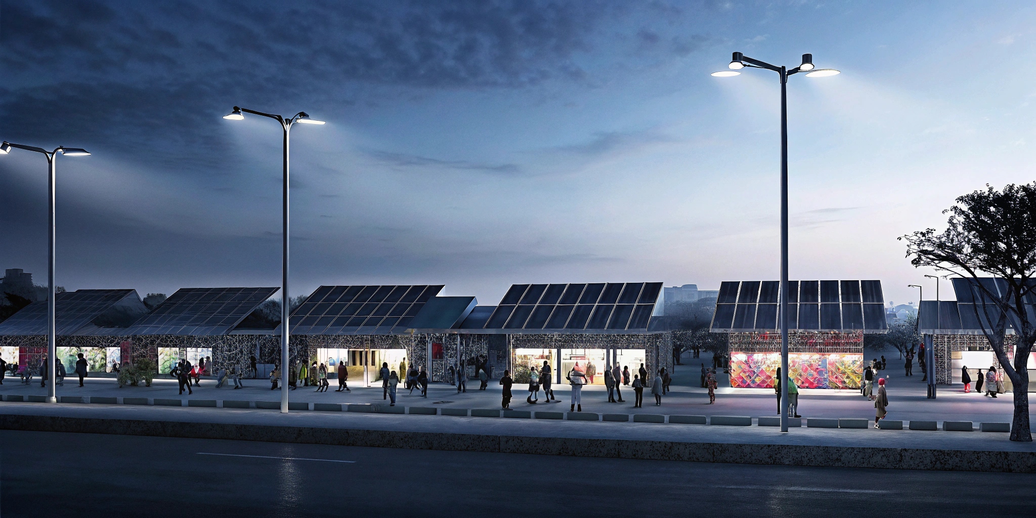 Why Developing Nations Are Turning To Solar Street Lights - Industrial ...