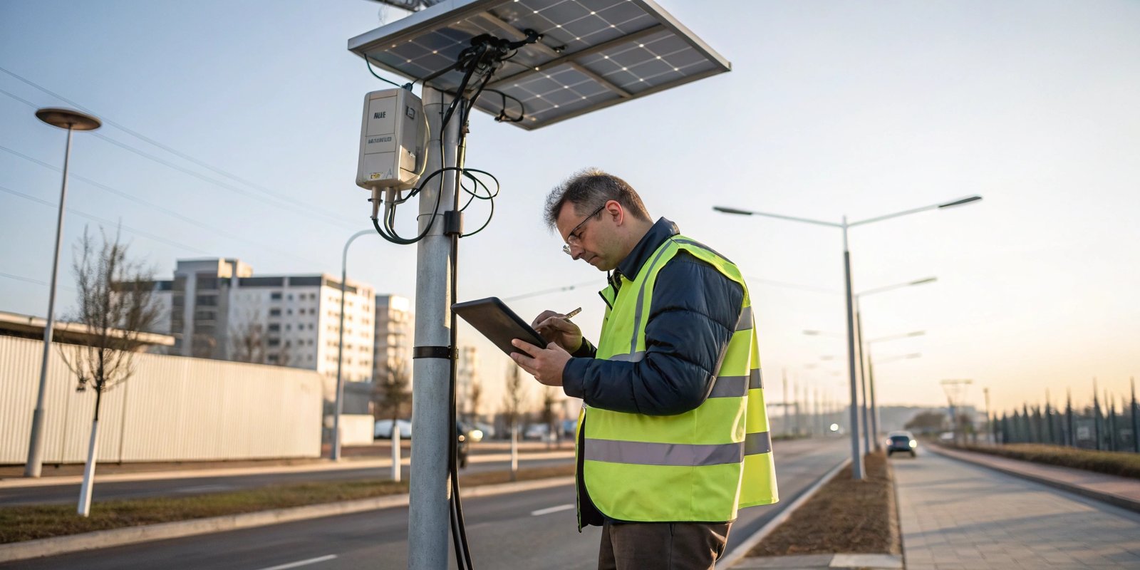 Seasonal Maintenance Checklist for Solar Street Lights - Industrial ...