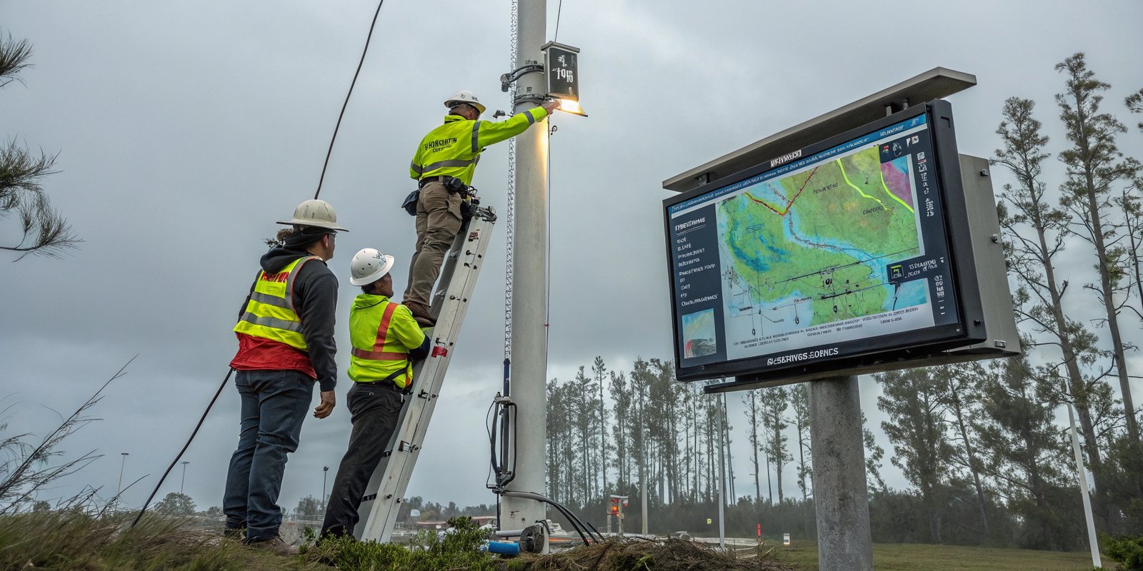 The Complete Guide to Light Pole Installation - Industrial-Grade Solar ...