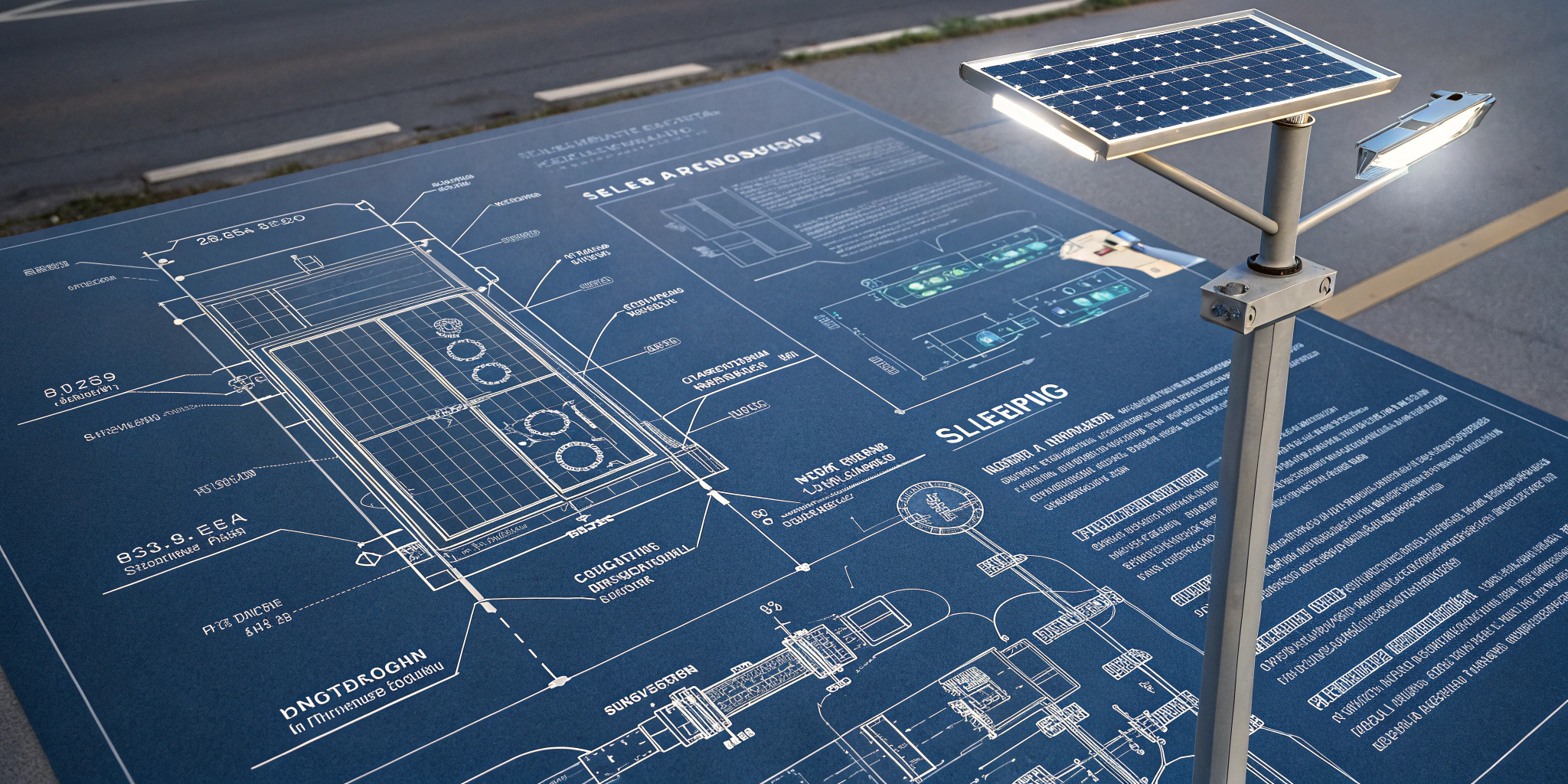 Work Plan for the Installation of Solar Powered Street Light ...