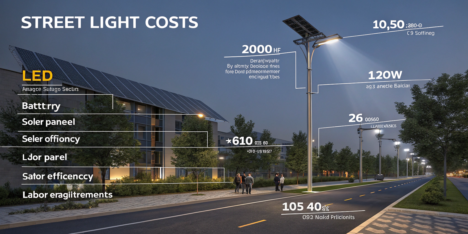 Can You Charge a Solar Panel Through Street Lights? - Industrial-Grade ...