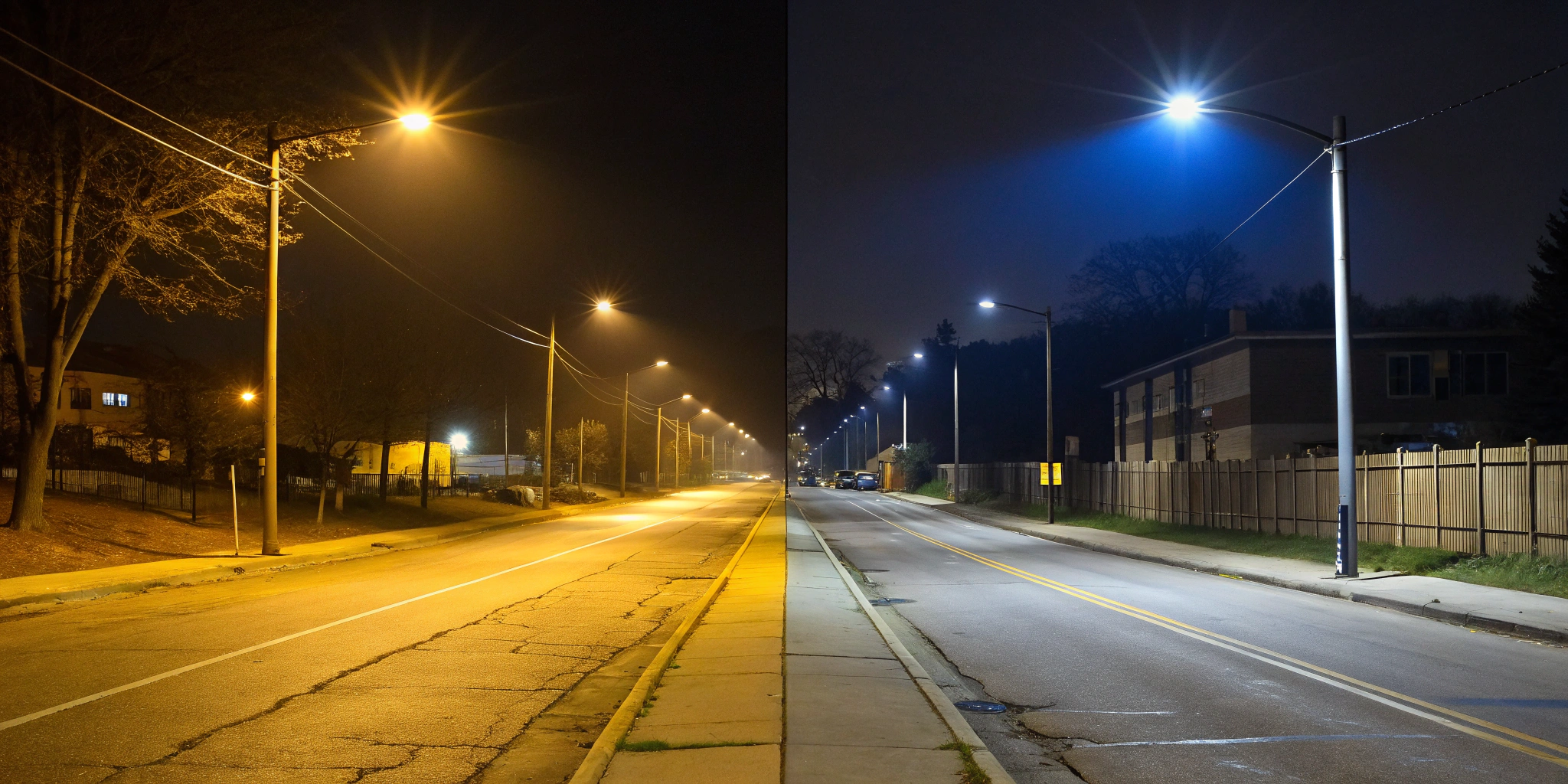 What type of light is used for street light? - Industrial-Grade Solar ...
